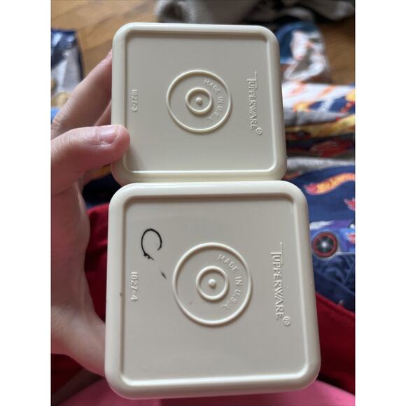 Tupperware | Kitchen | Vtg Tupperware Butter Cheese Keeper Container ...